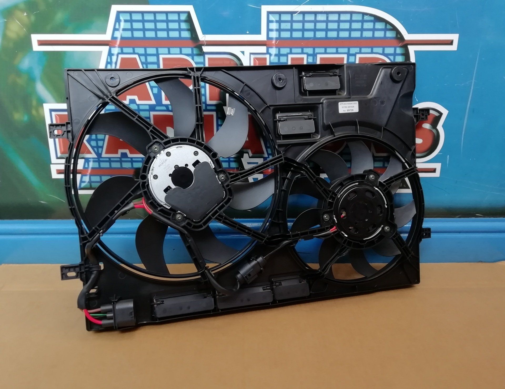 Optimal Engine Cooling with Our Cooling Fans Solutions