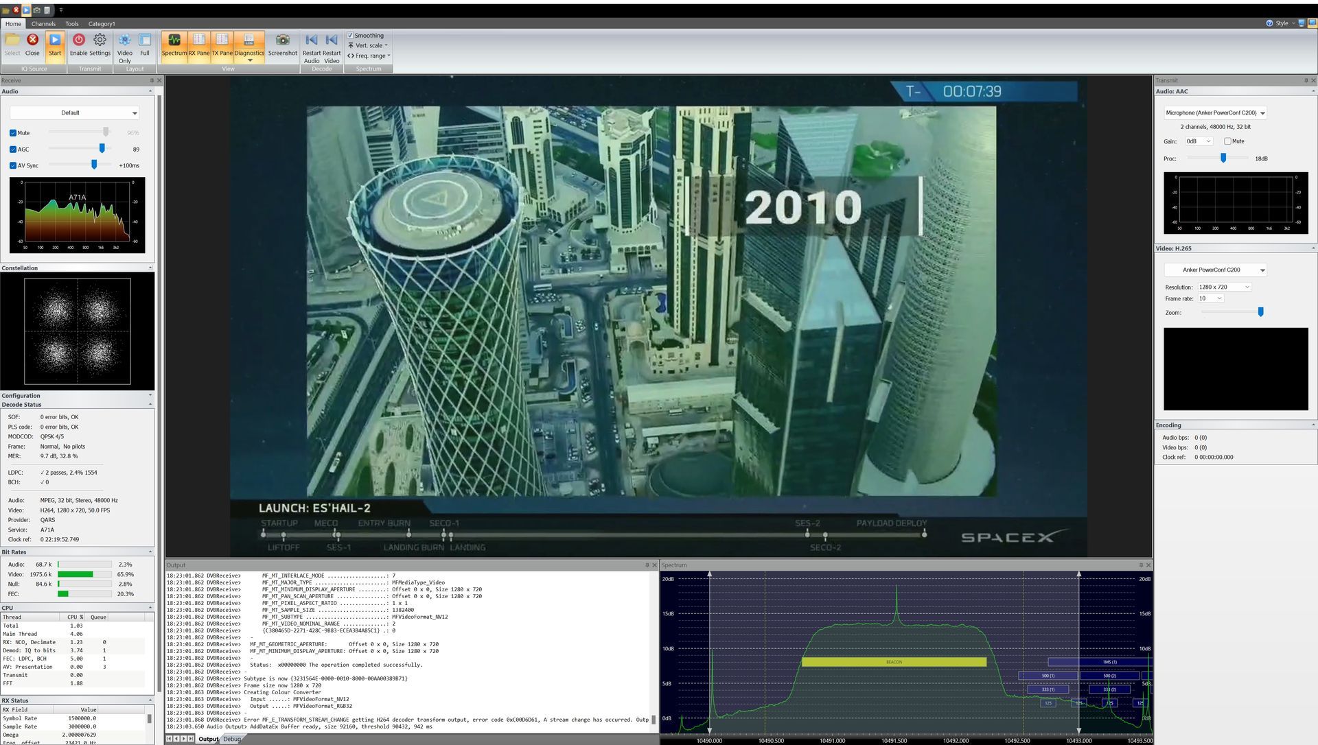 SDR Television, Sept. 19th 2024