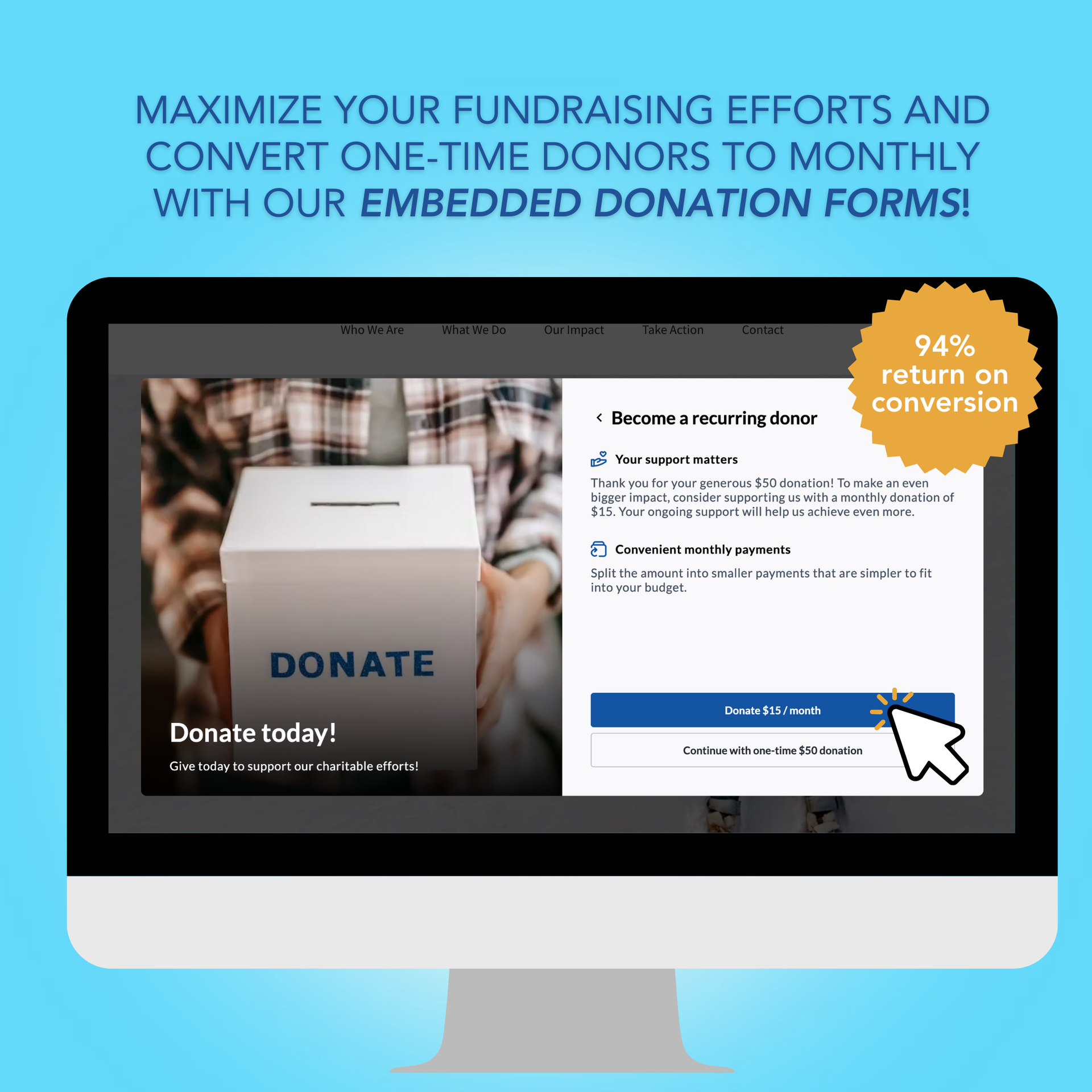 Fundraising Software | CrowdChange