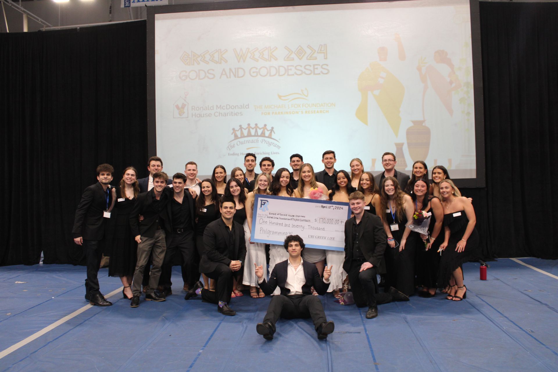 Greek Week at URI: A Tradition of Competition and Giving