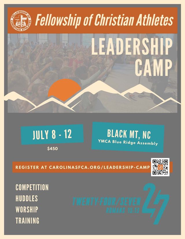 Fca Leadership Camps