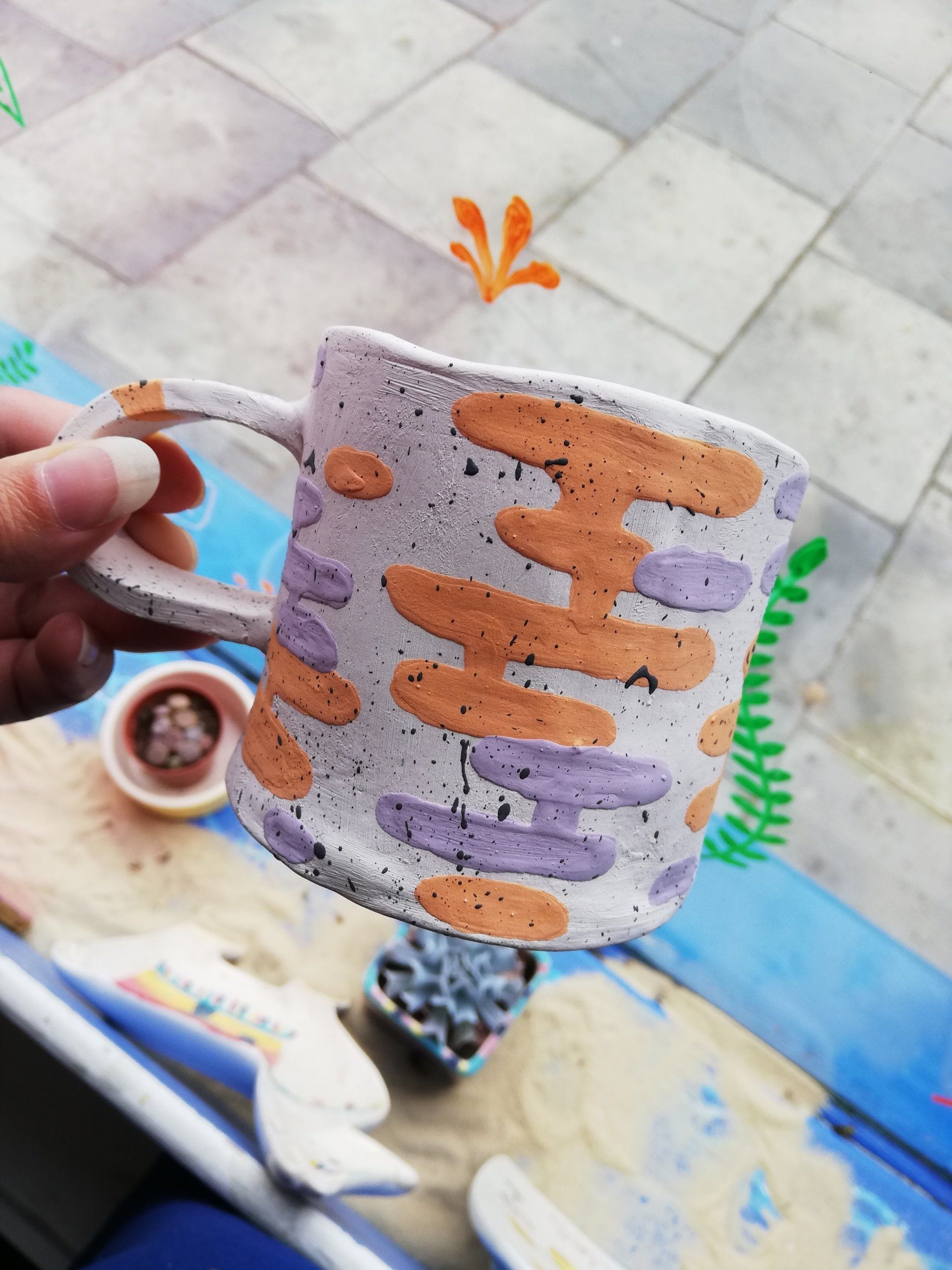 Personalised pottery - Doodles Ceramics