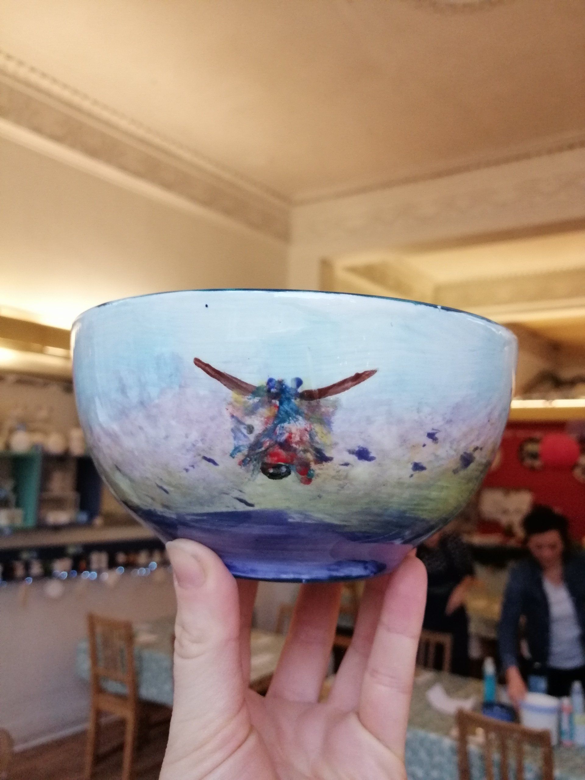 Personalised pottery - Doodles Ceramics
