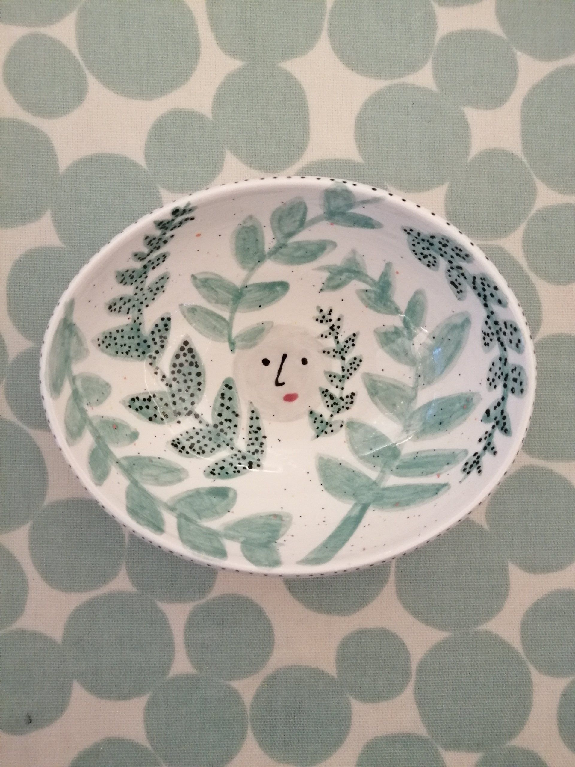 Personalised pottery - Doodles Ceramics