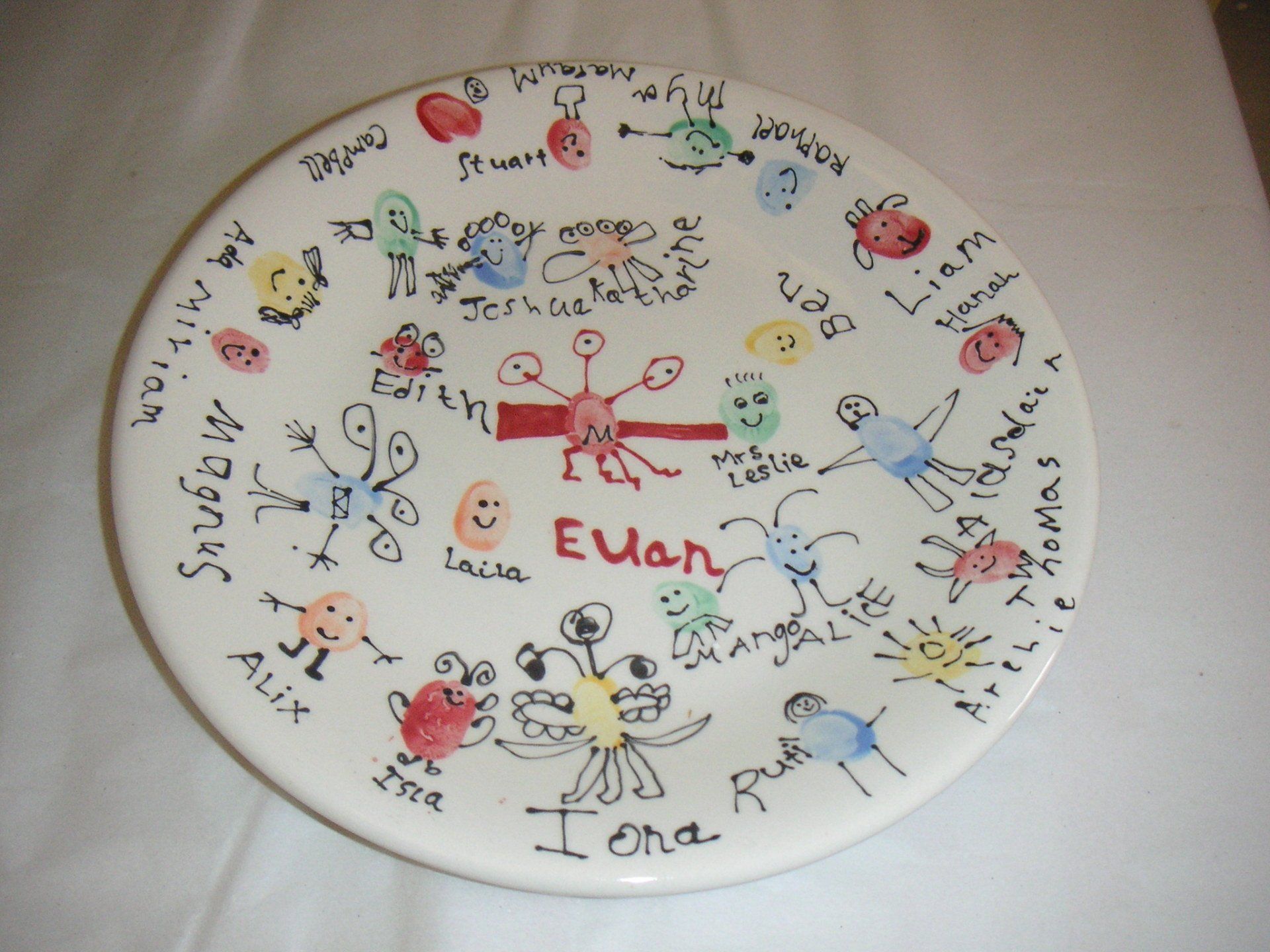 Personalised pottery - Doodles Ceramics