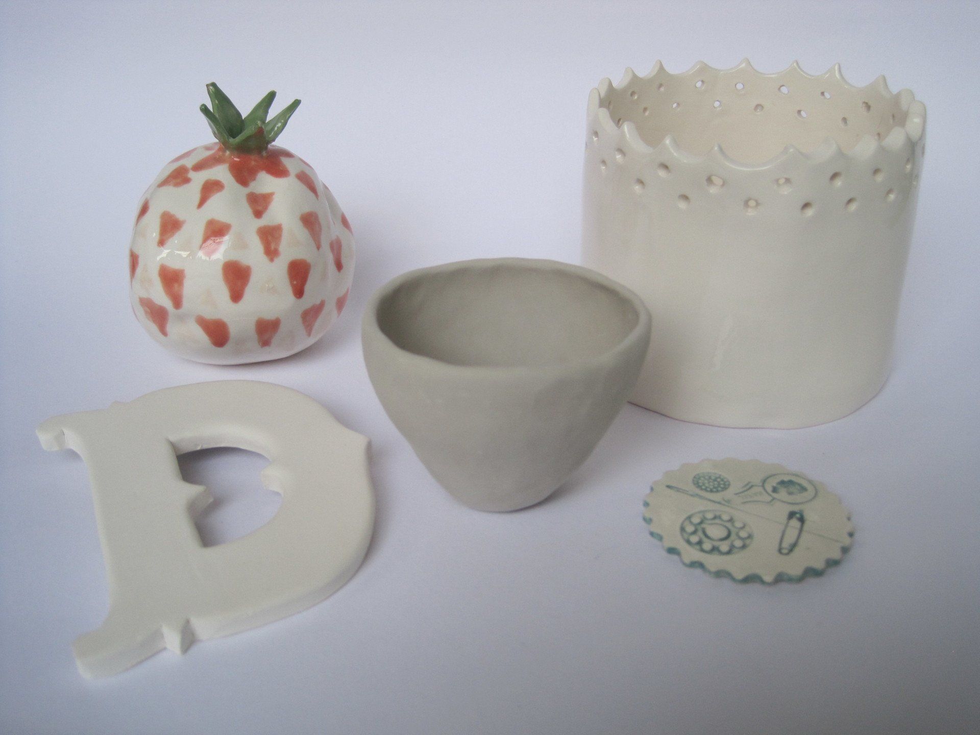 Personalised pottery - Doodles Ceramics