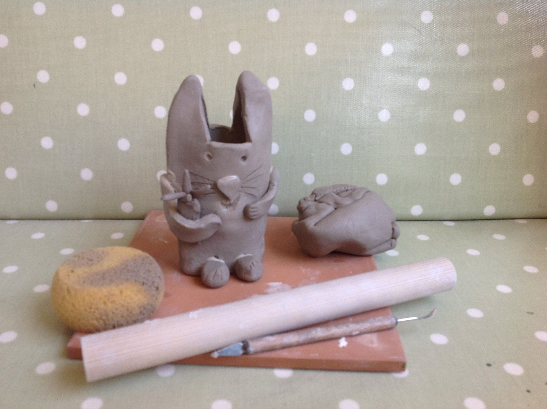 Personalised pottery - Doodles Ceramics