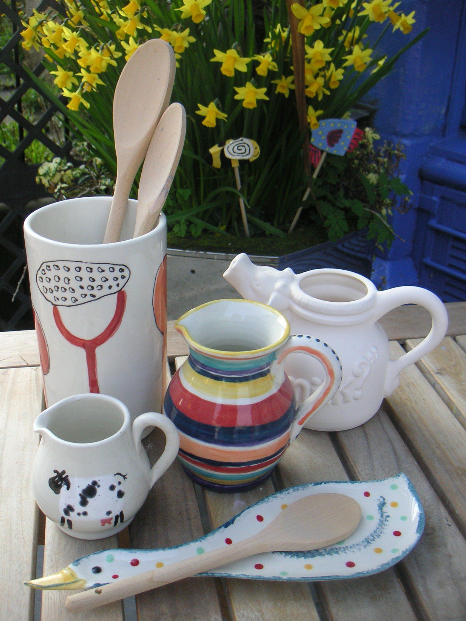 Personalised pottery - Doodles Ceramics