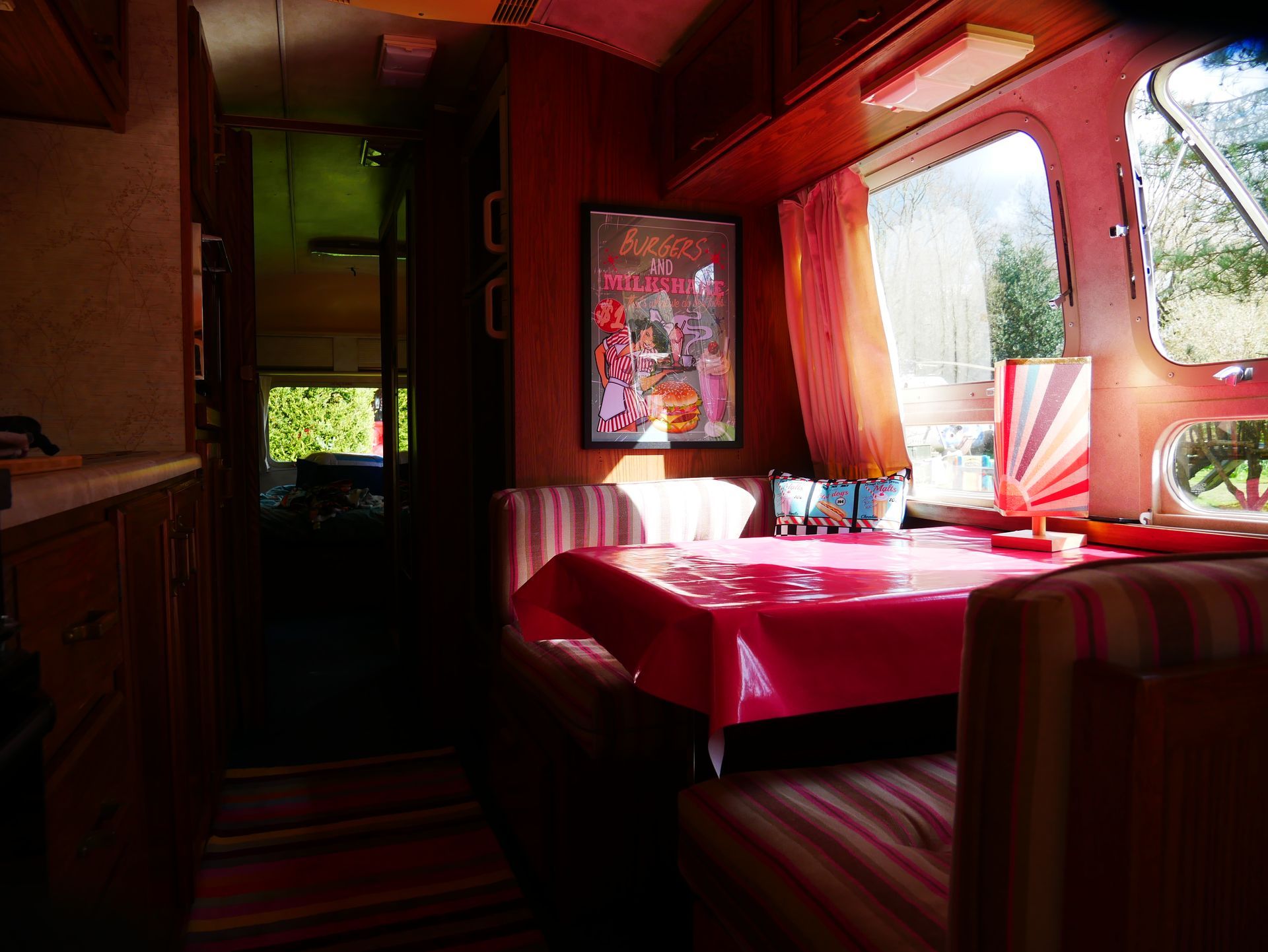 Glamping, Tree Houses and Camping