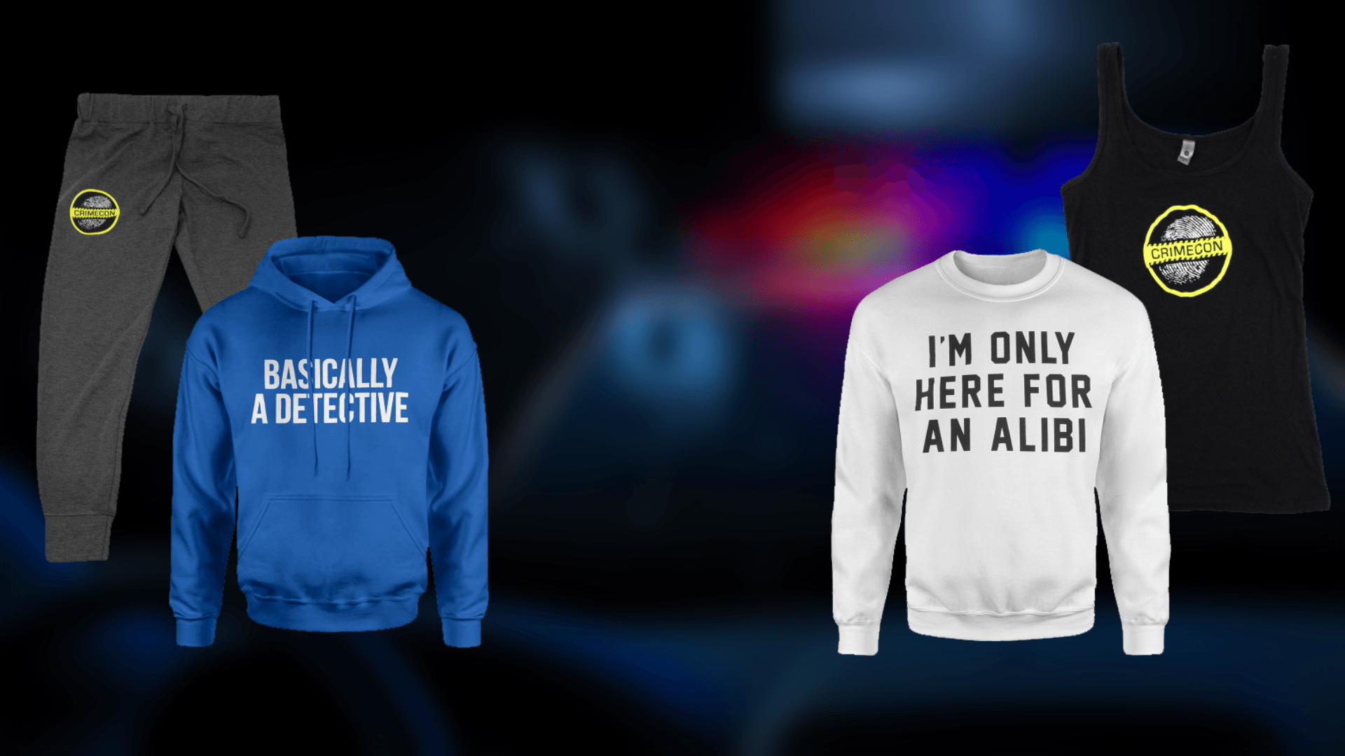 CrimeCon: The World's No. 1 True Crime Event