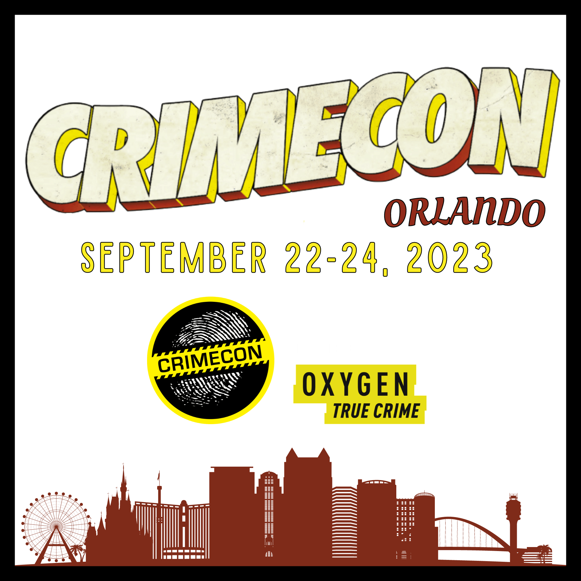 CrimeCon - Events Page