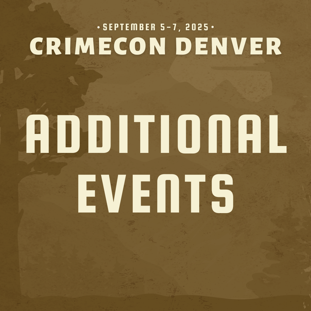 CrimeCon: The World's #1 Event for True Crime & Mystery