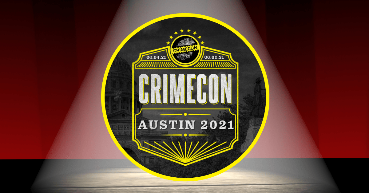 CrimeCon 2021 Virtual Access Passes are HERE!