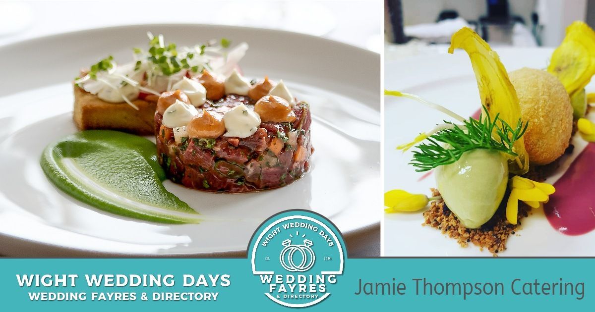Wight Wedding Days - Jamie Thompson Catering