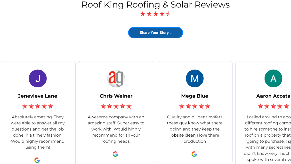 Roofing Reviews Top Rated San Diego Roofer Client Comments Over 250 ...
