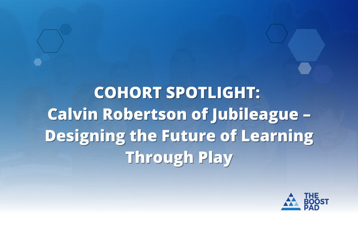 Cohort Spotlight: Calvin Robertson of Jubileague – Designing the Future ...