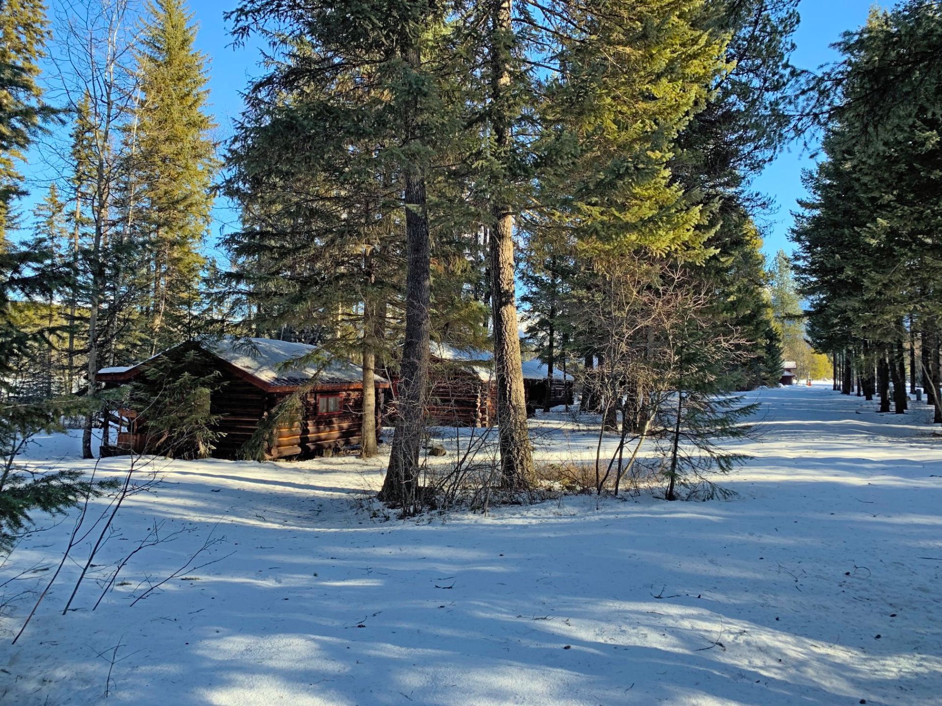 Accommodations in West Glacier, MT | Lake Five Resort