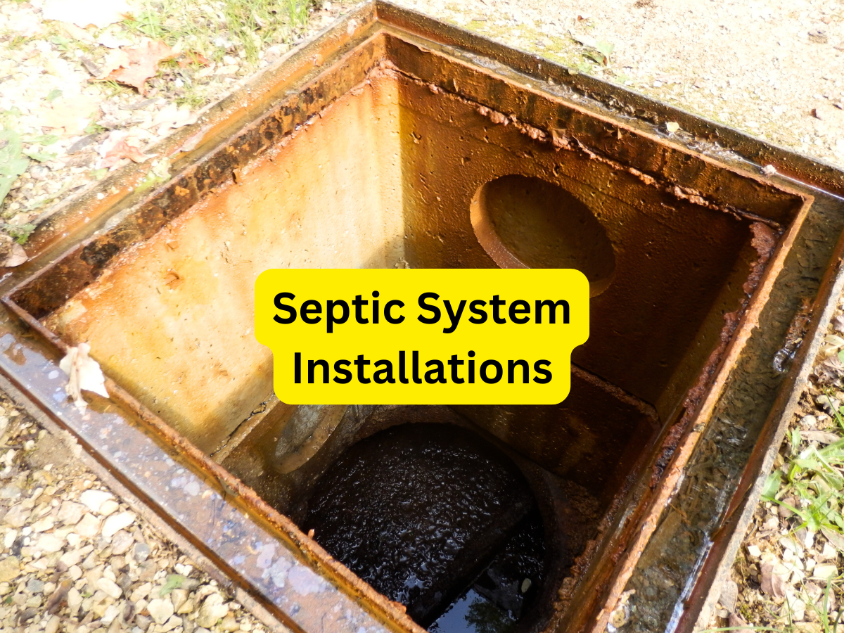 Septic Tank Installations | Nathan's Septic Service | St. Bernard