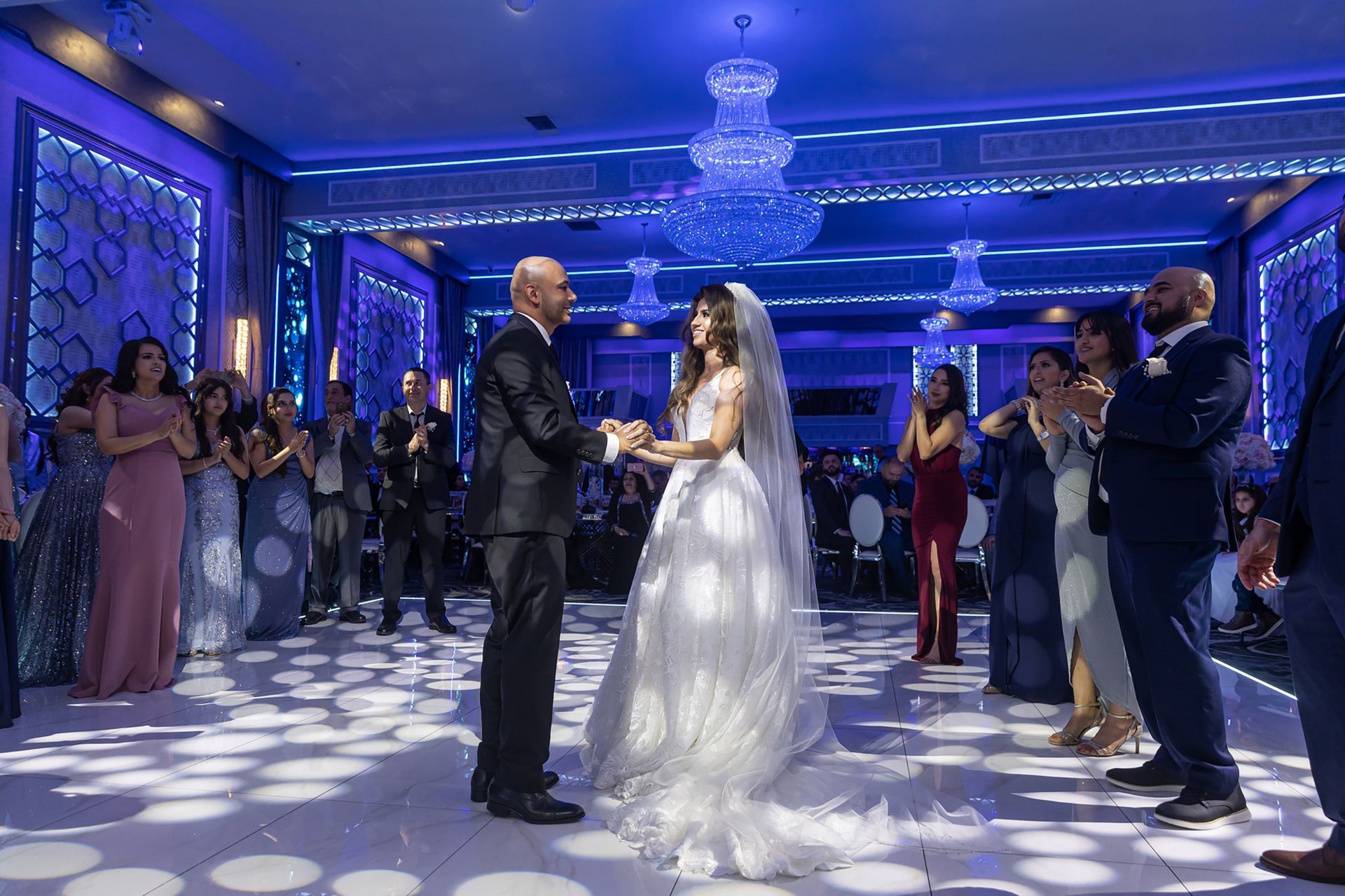 Royal Palace Banquet Hall wedding Glendale