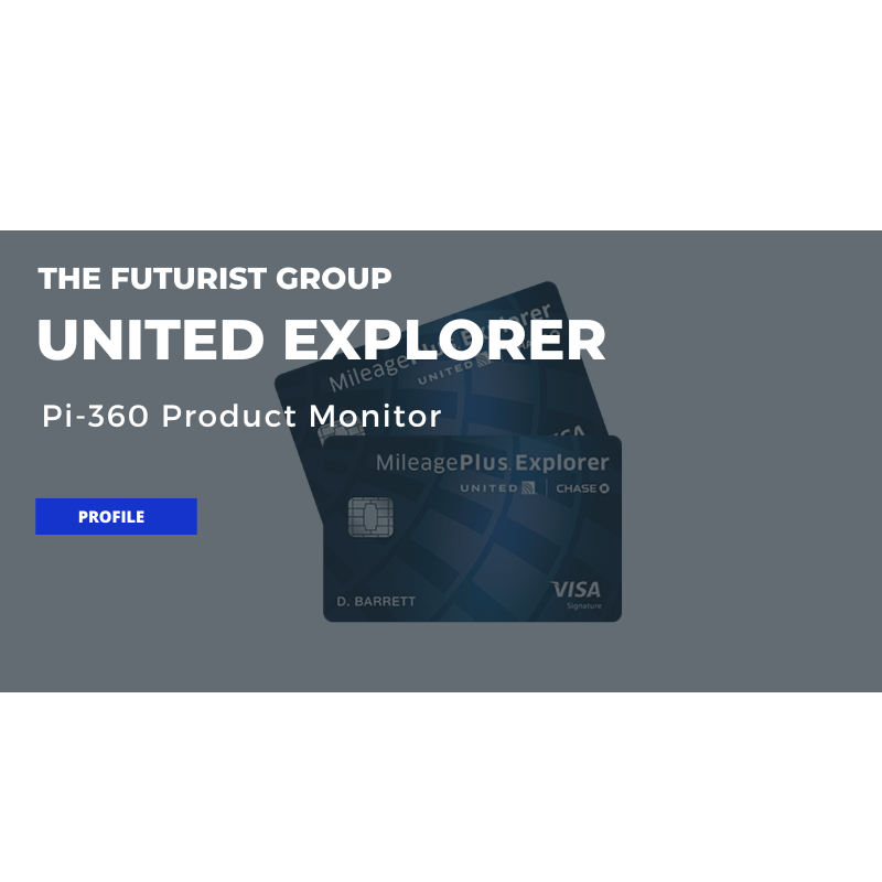 United Explorer MileagePlus Card