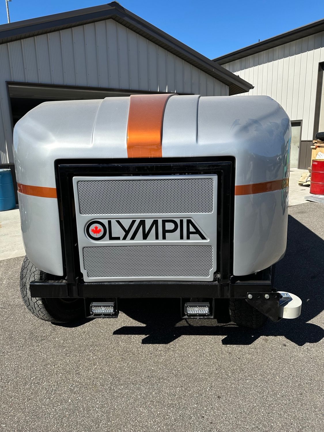 Used Olympia Ice Equipment