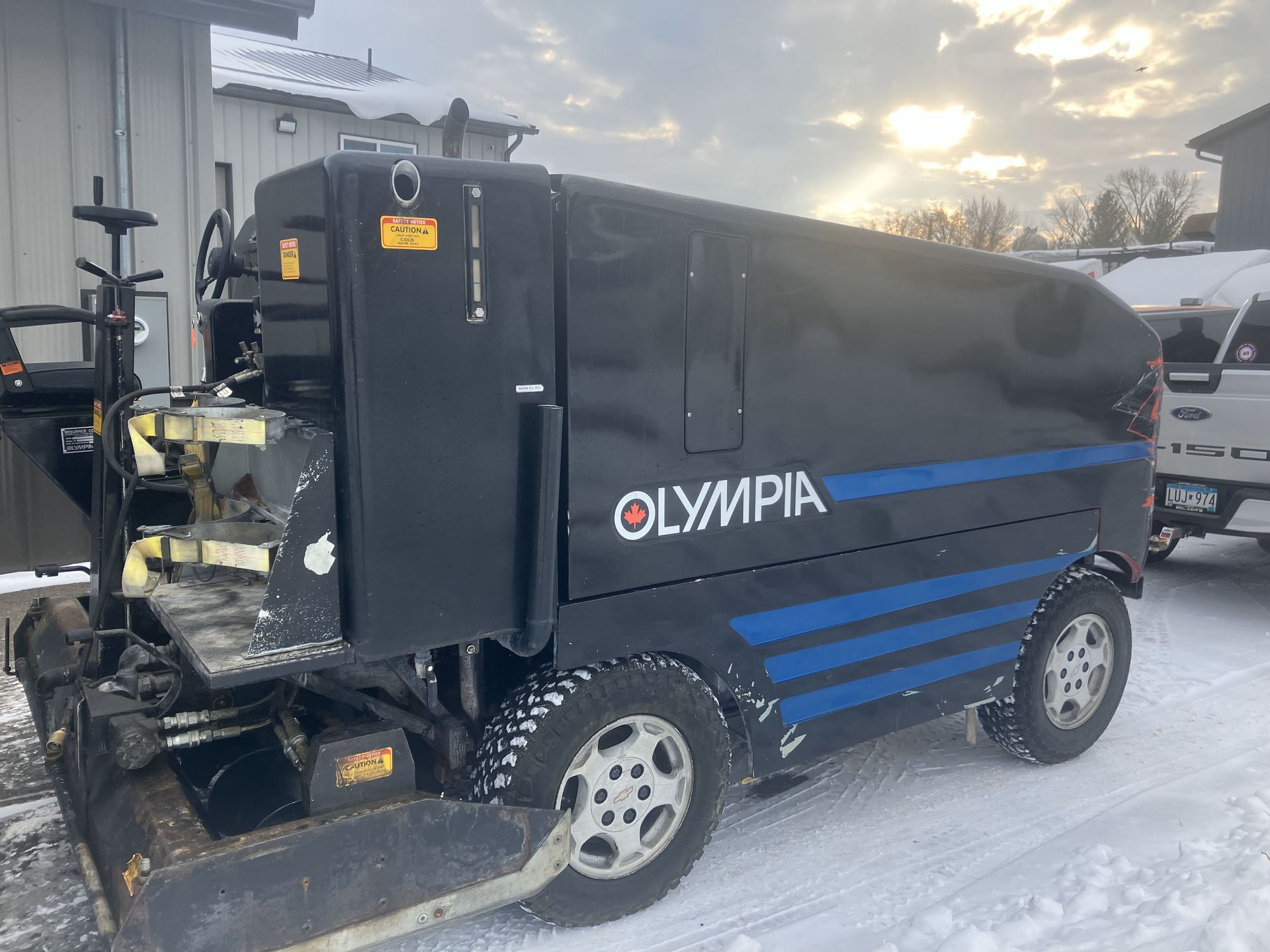Used Olympia Ice Equipment