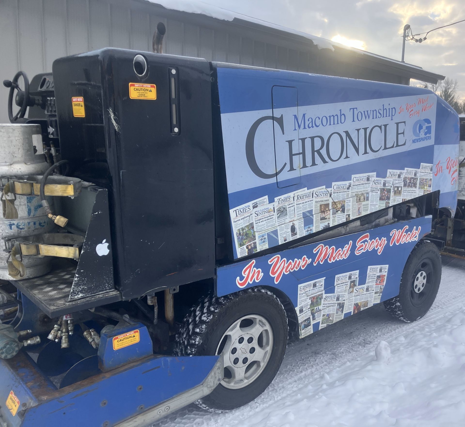 Used Olympia Ice Equipment