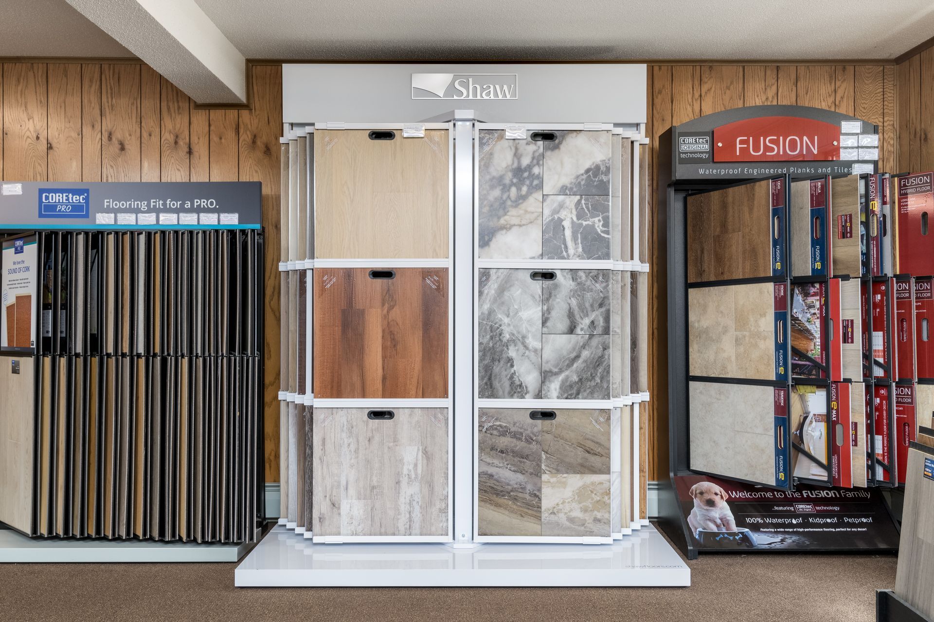 Our Showroom | Sunshine Flooring