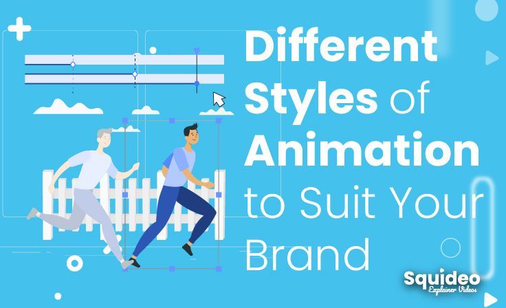 Different Styles of Animation to Suit Your Brand