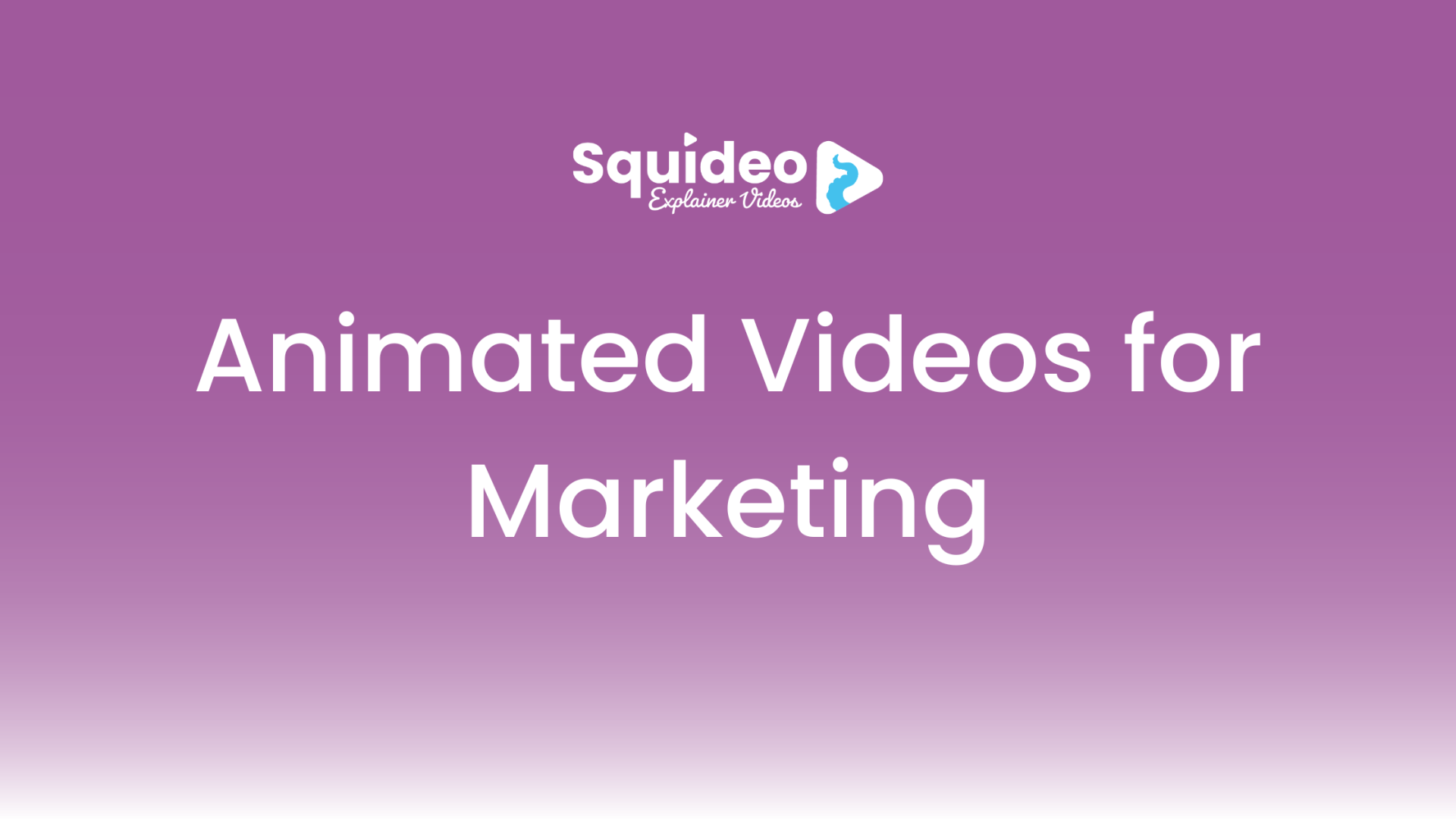 Improve your Social Media Marketing Strategy with Animated Video