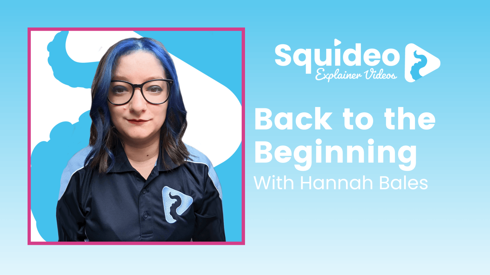 Back to the Beginning with Hannah Bales