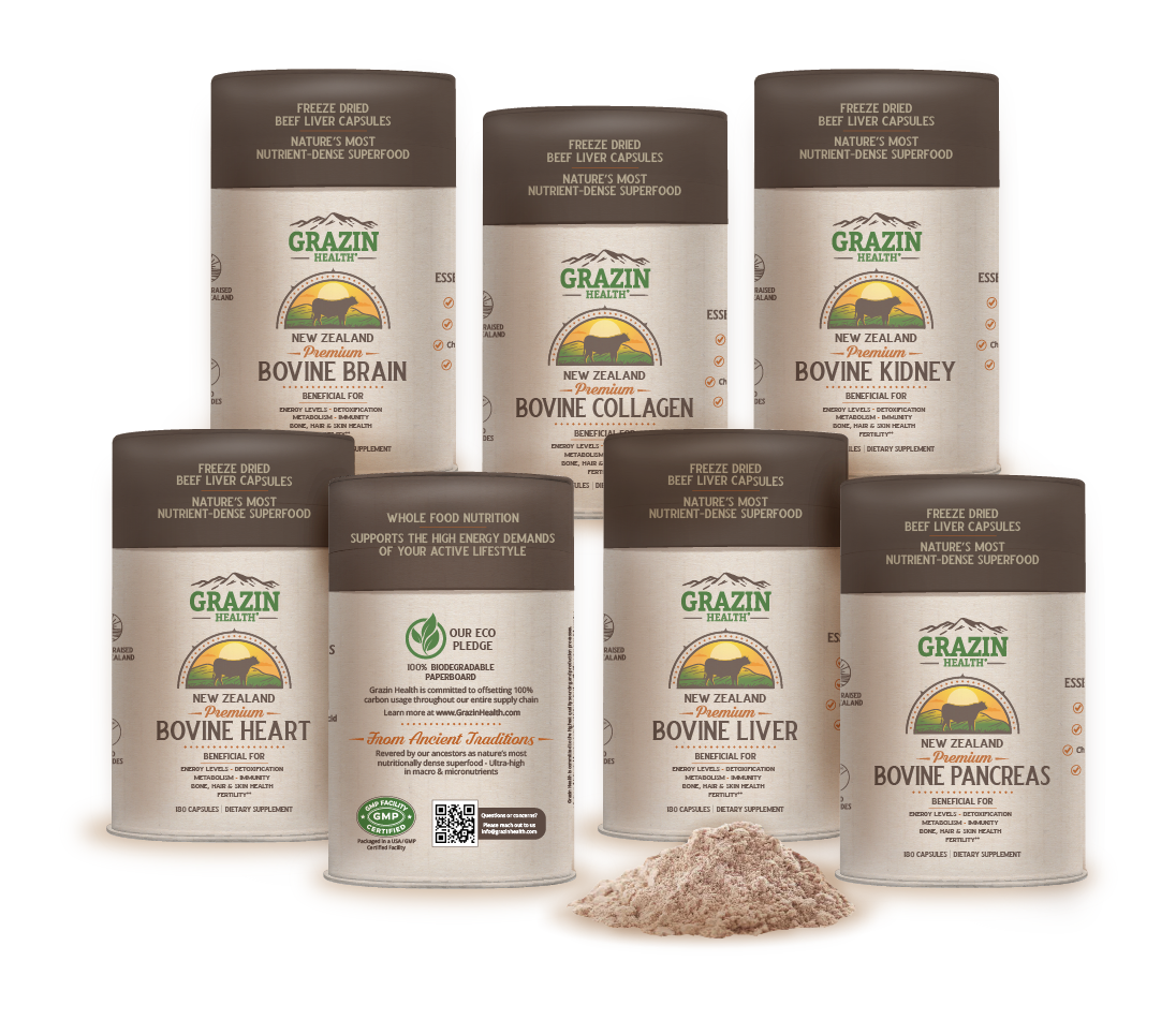 GRAZIN HEALTH | Ultimate Primal Superfood
