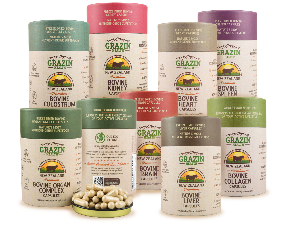 GRAZIN HEALTH | Ultimate Primal Superfood