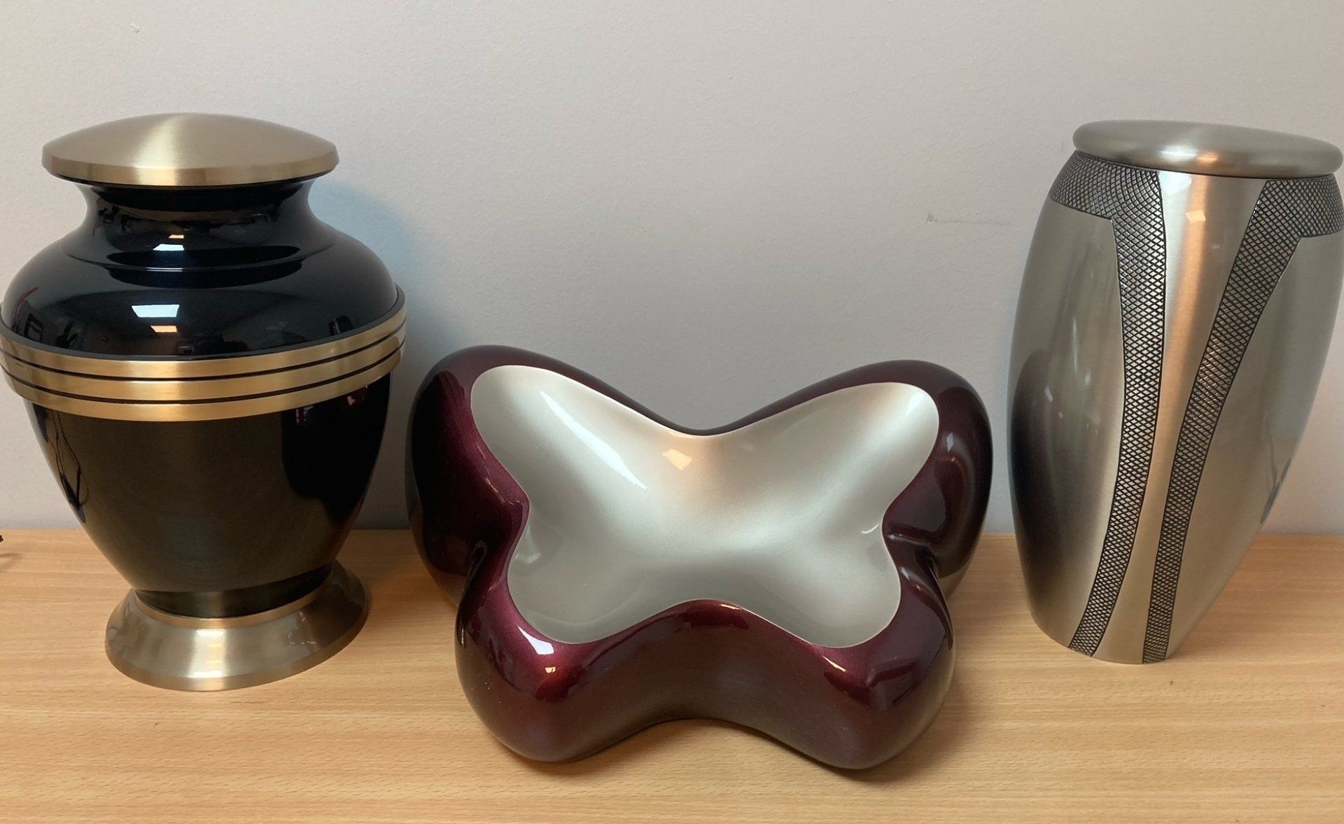 Coffins Caskets Urns Mark Shaw Funeral Services