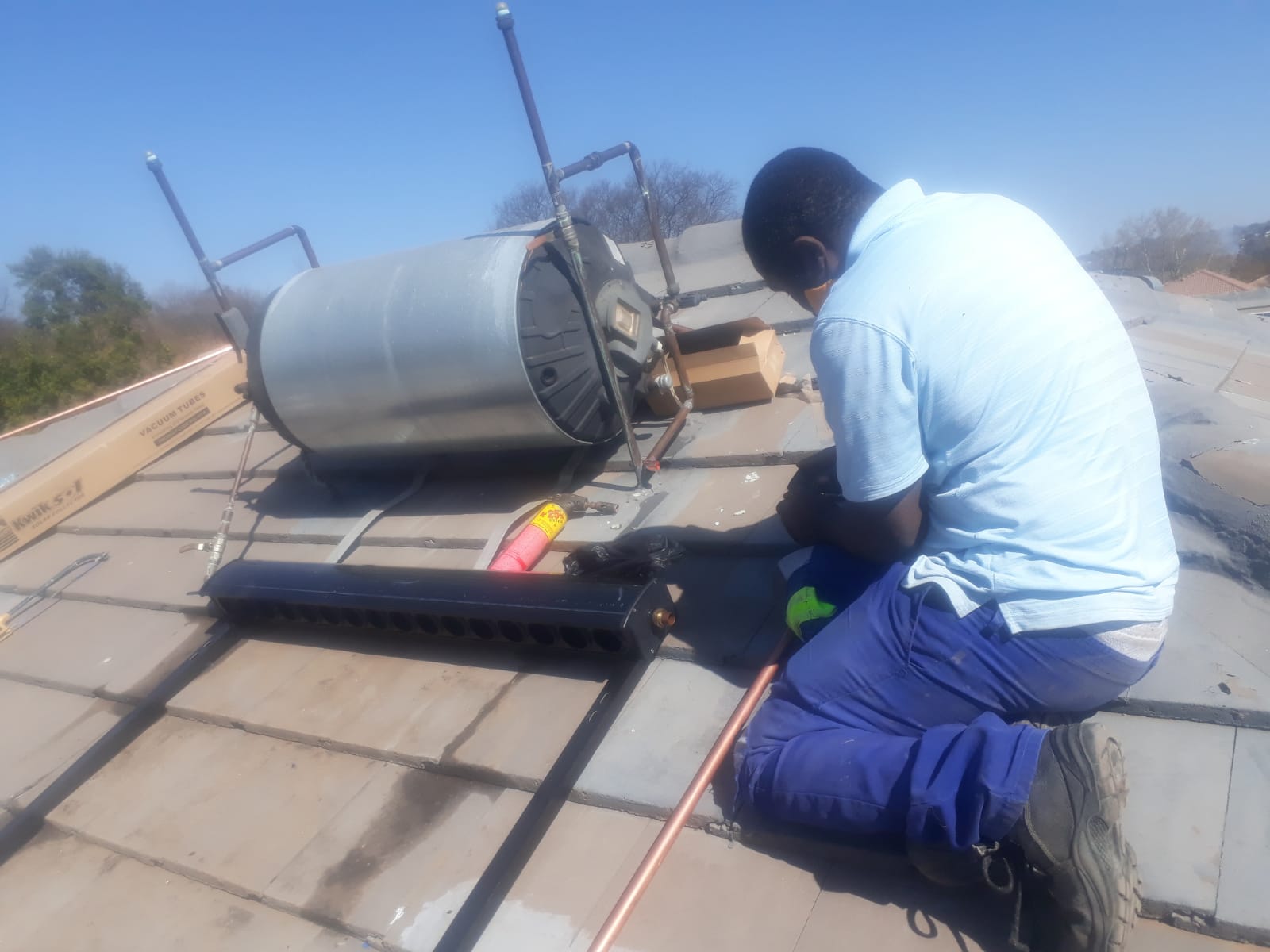 Electric and Solar Geyser Installation | Geyser Specialists Gauteng