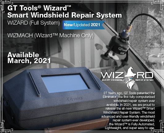 WIZARD Digital Windscreen Repair Quick Video