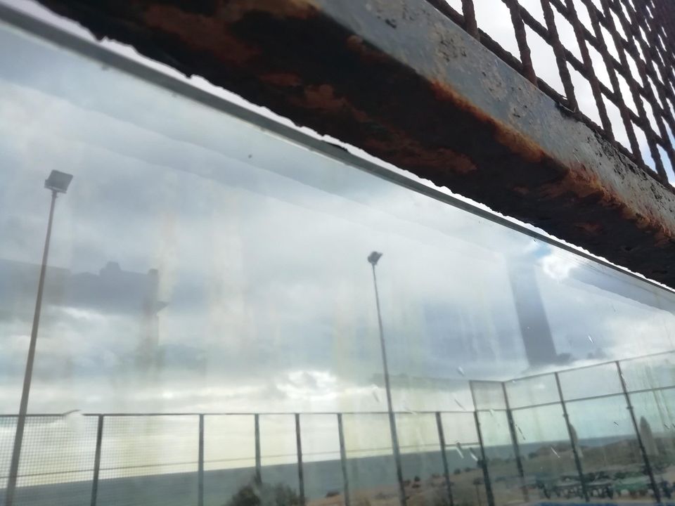 Contaminated Glass Polishing and Detox