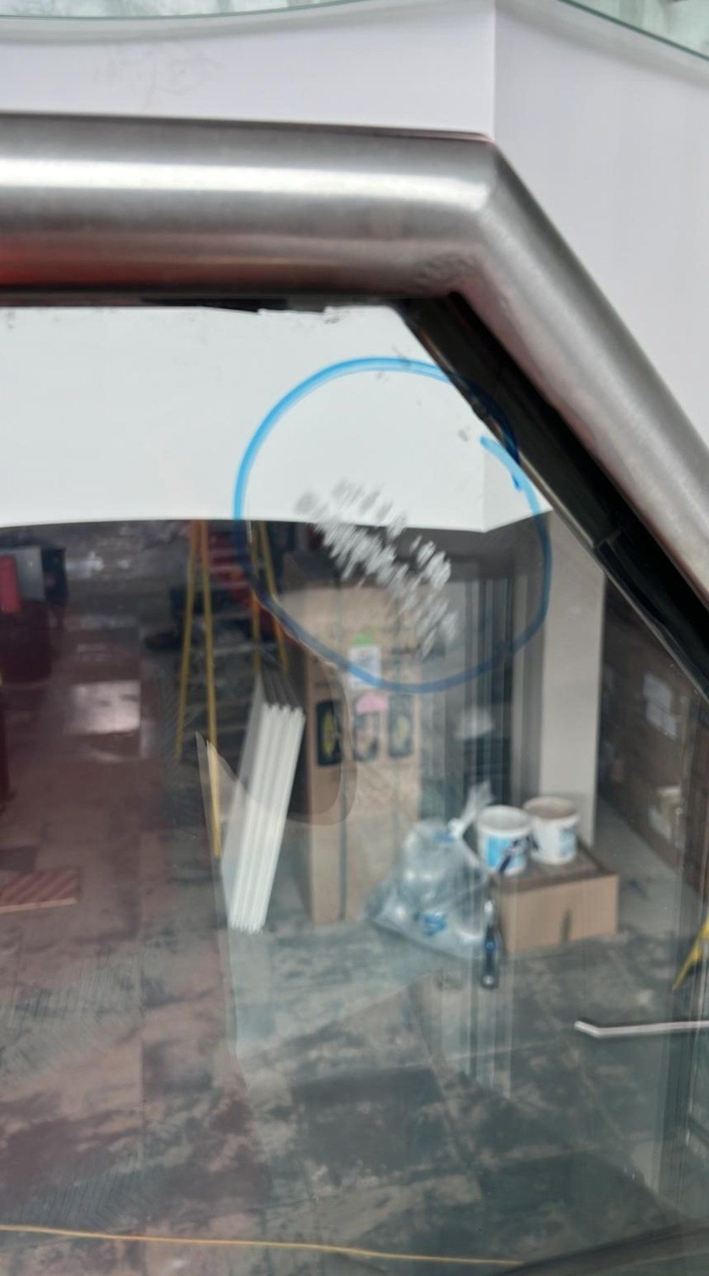 Glass Scratch Removal