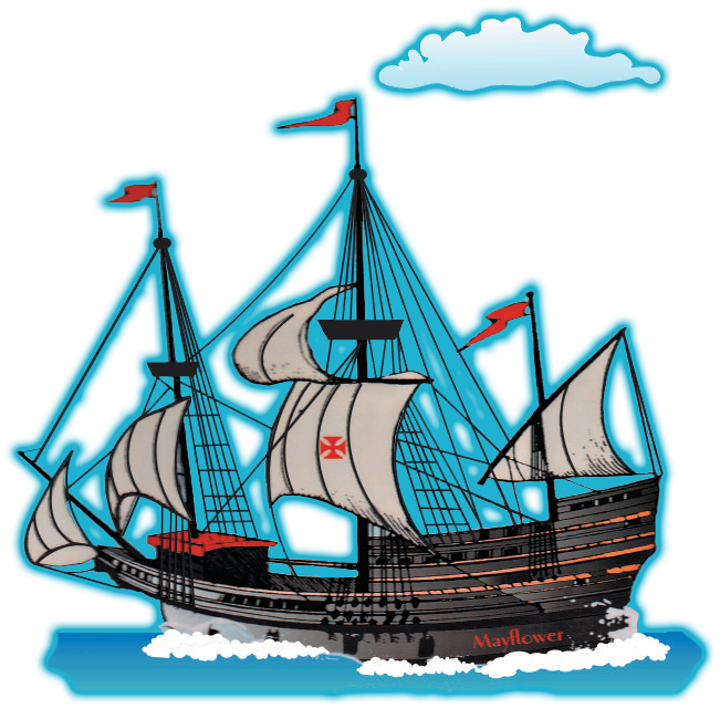 Mayflower Ship Clipart