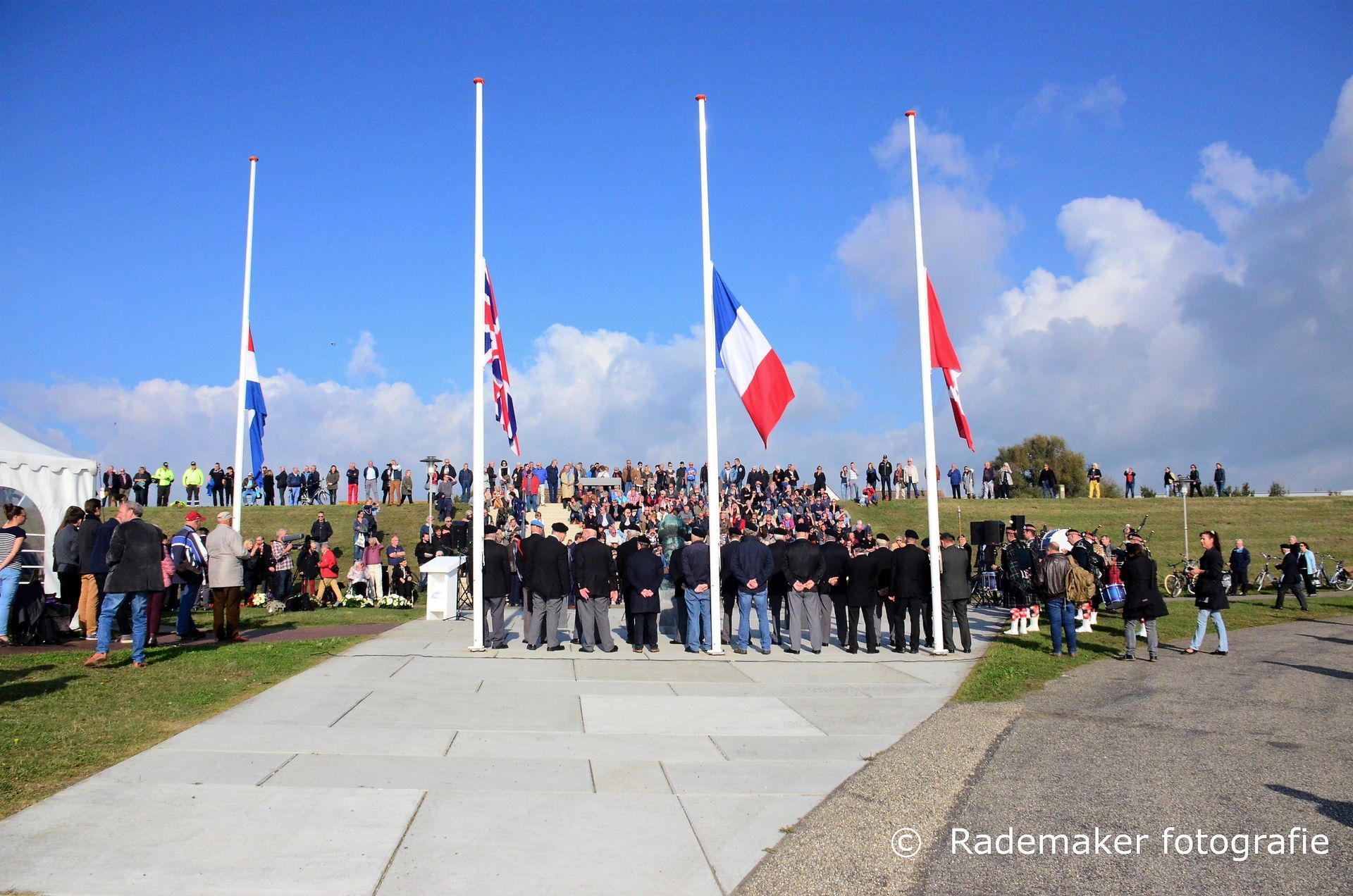 Uncle Beach | Herdenking Slag om de Schelde | RADEMAKER fotografie