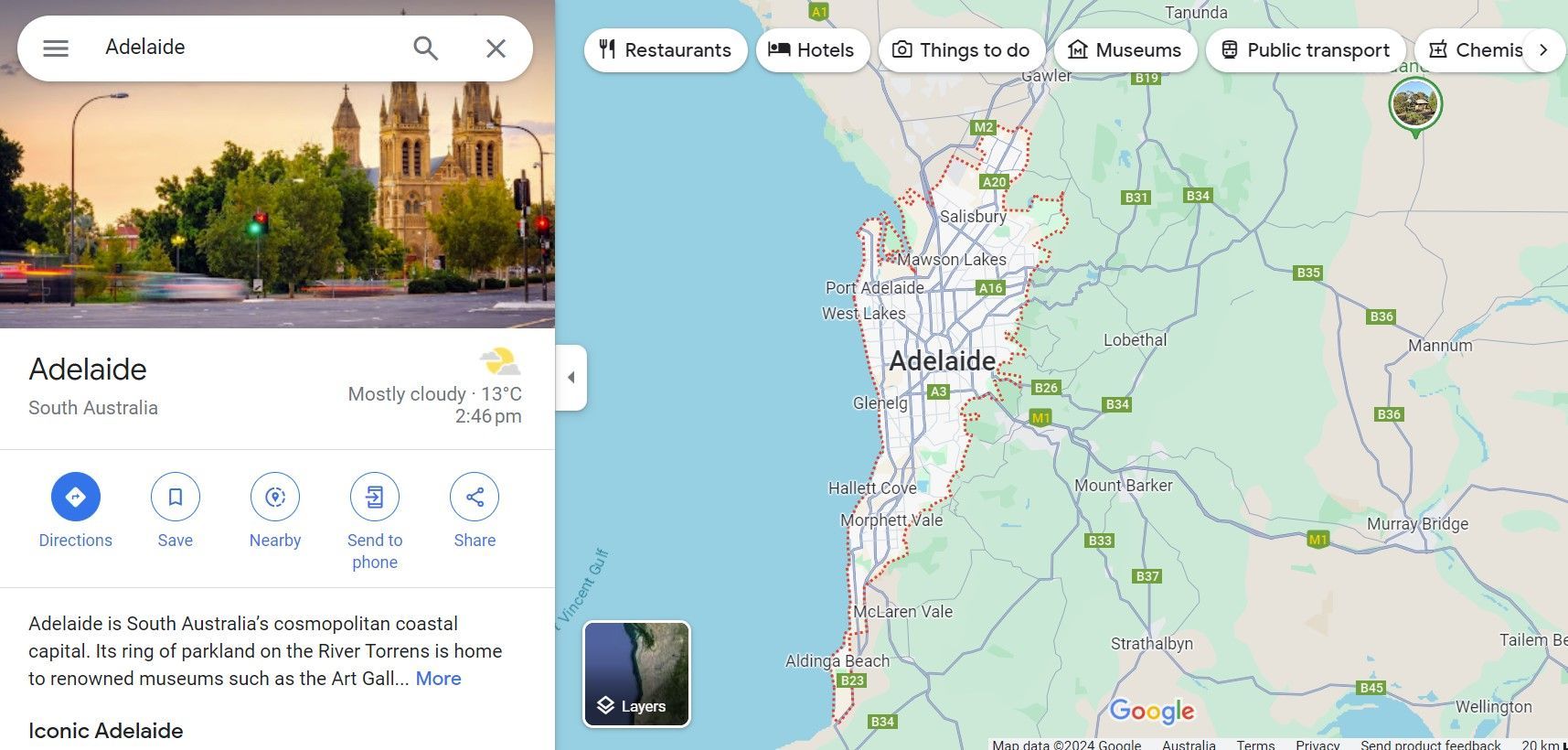 Google Map Optimisation Adelaide | Assurance Digital