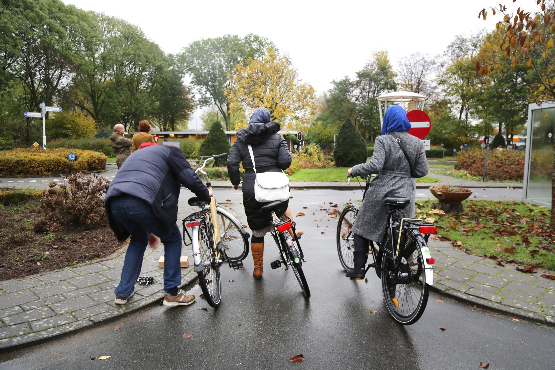 Heel Overvecht Fietst