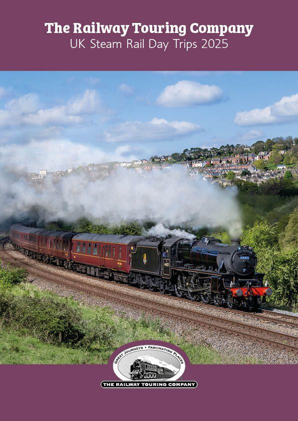 UK Steam Rail Day Trips and Worldwide Rail Holidays