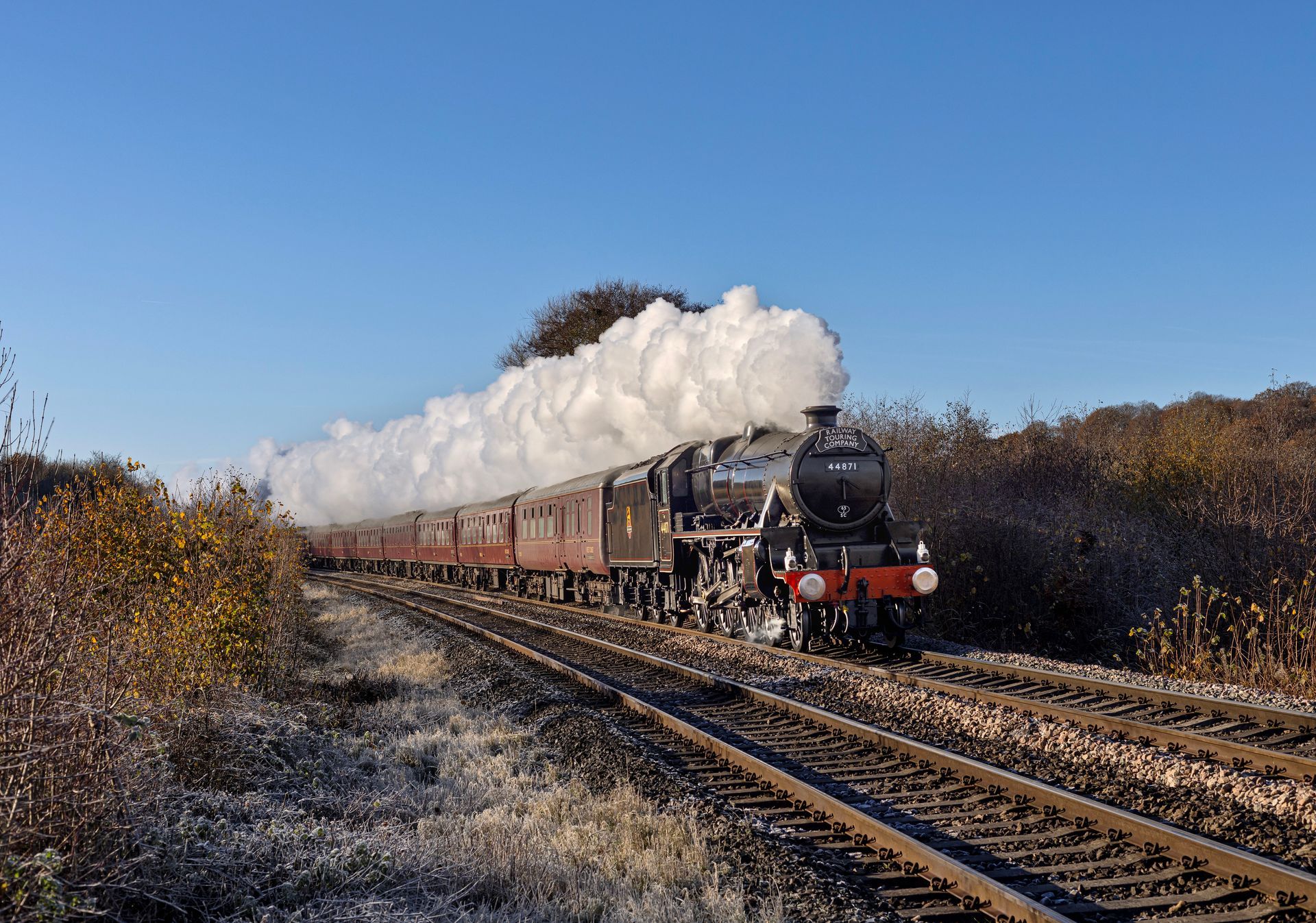 Valentine’s Day by Steam Train