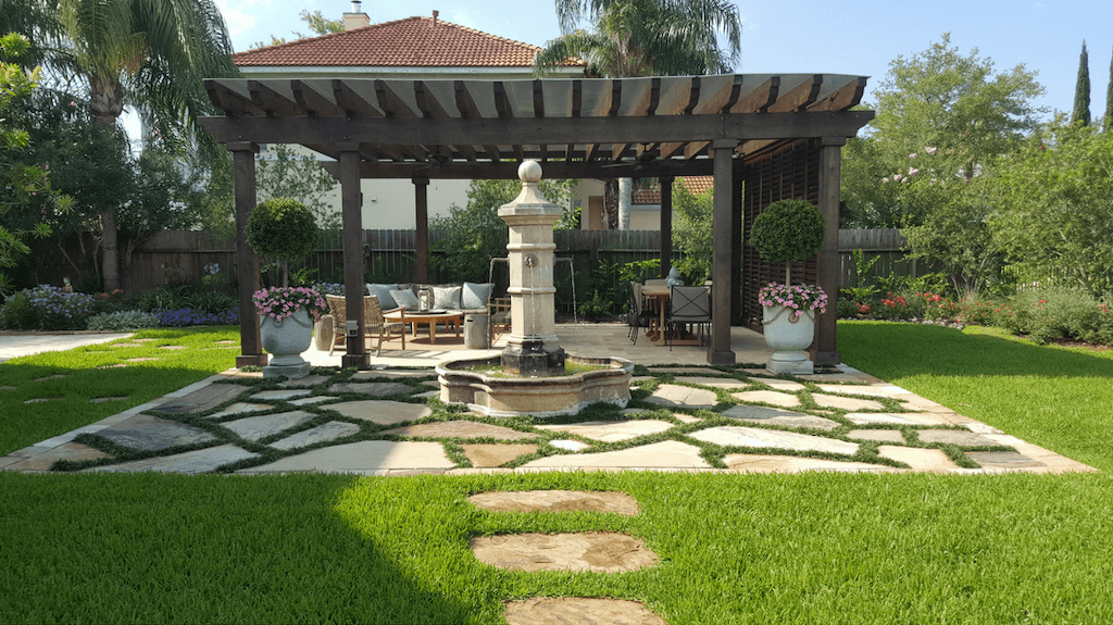 Backyard Landcape Ideas Cleared
