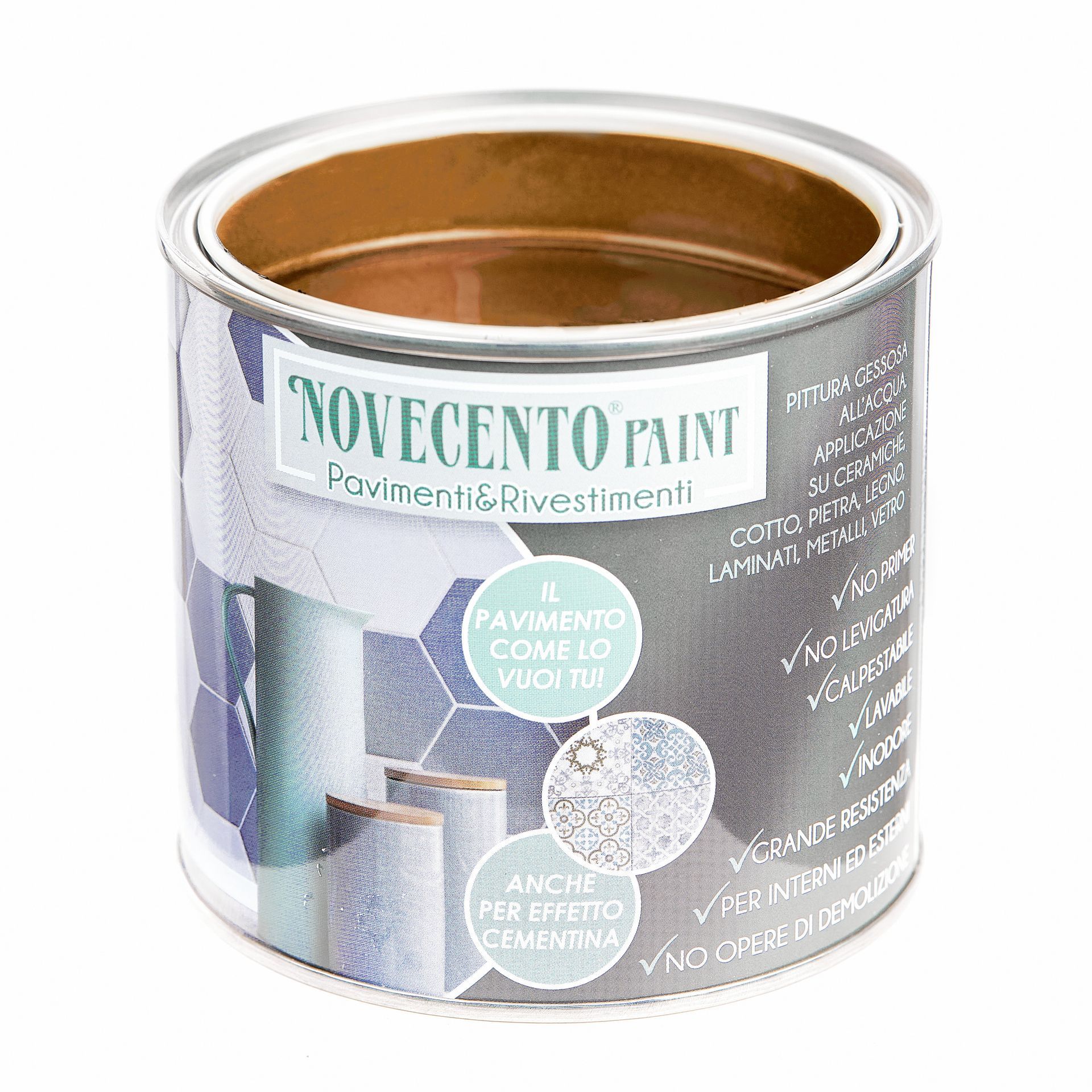 Novecento Paint - Pitture per pavimenti e rivestimenti