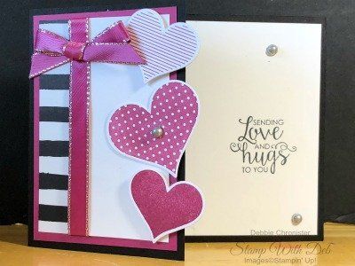 February Calendar Card