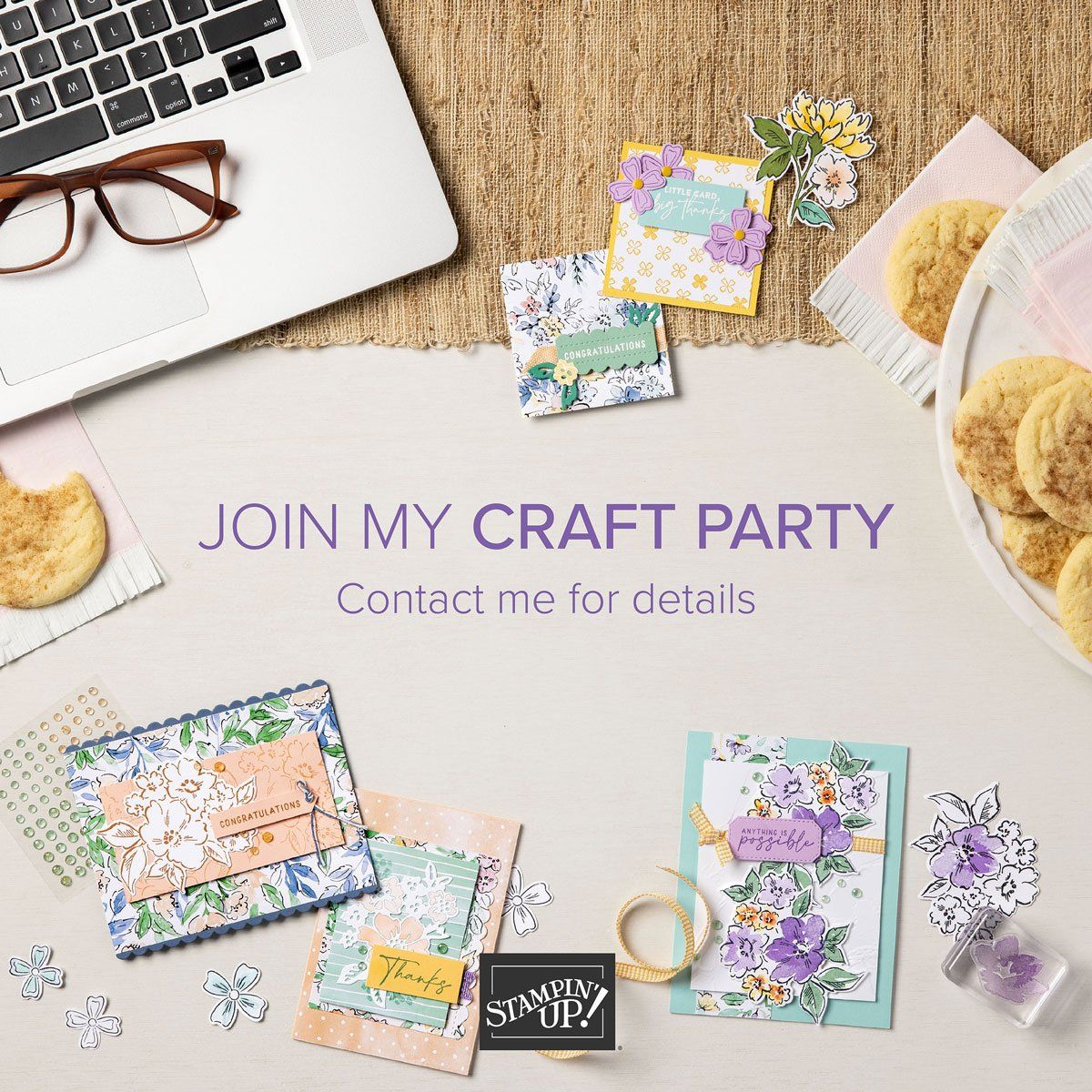 CONNECT, CRAFT & COLLECT