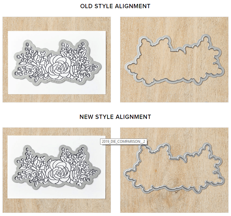 STAMPIN' UP! DIE CUTTING & EMBOSSING CHANGES