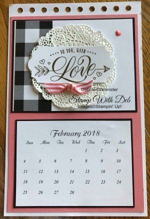 2018 Calendar - February